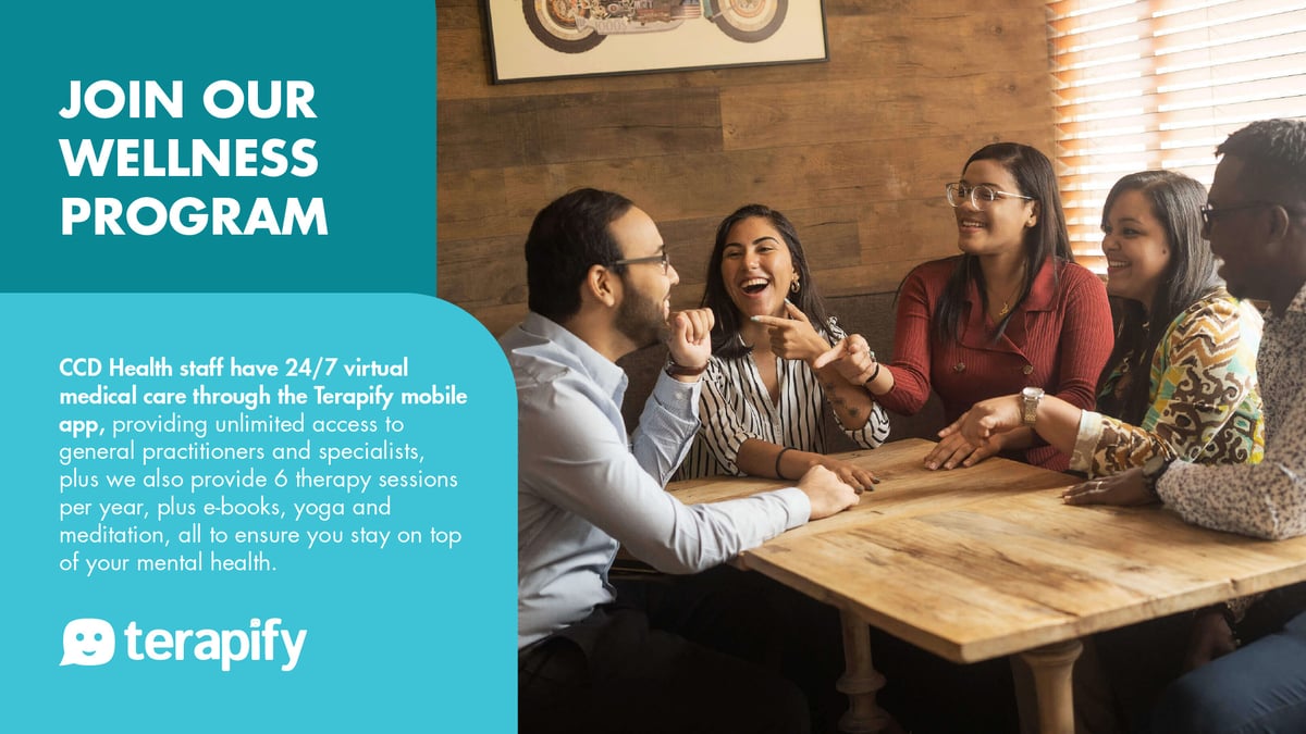 CCD Careers | Work at CCD